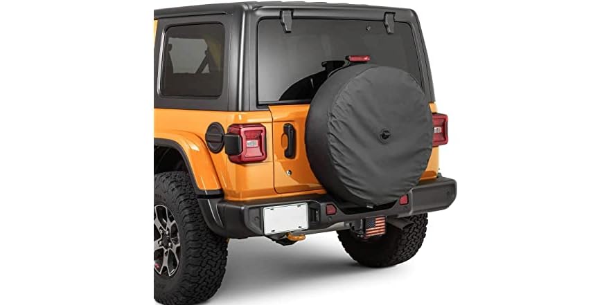 Zone Tech Tactical American Flag Logo Hitch Cover