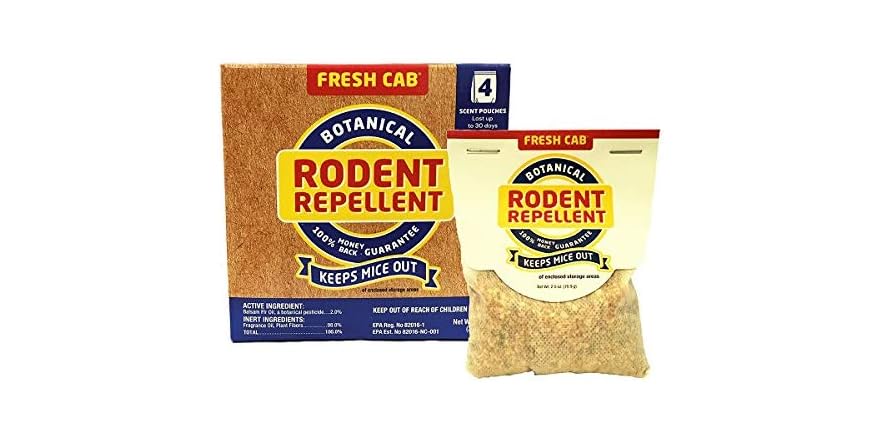 Fresh Cab Botanical Rodent Repellent