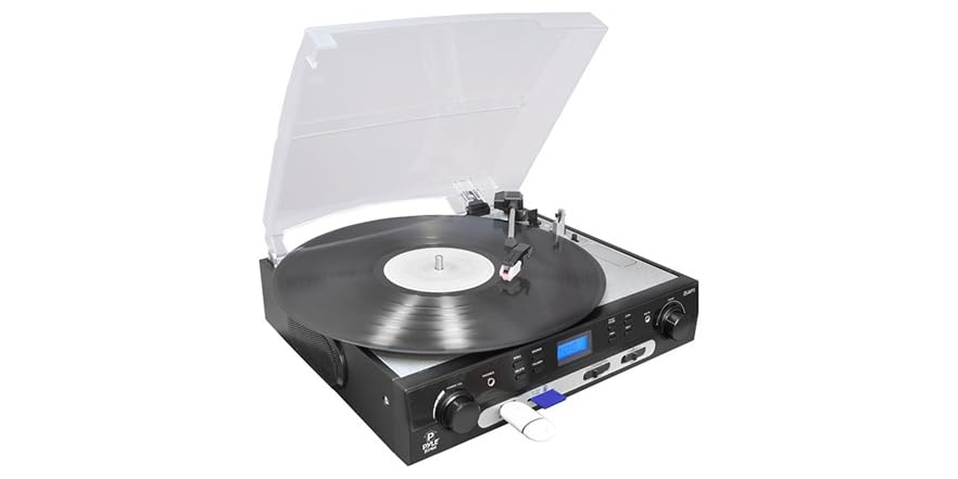 USB Turntable with USB/SD Card Encoder