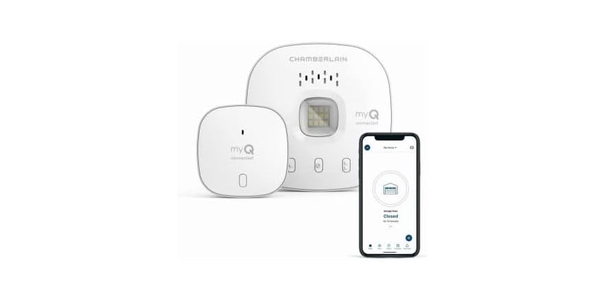 Chamberlain Myq Smart Garage Control