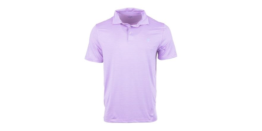 IZOD Men's Clubhouse Bar Polo (M&XL)