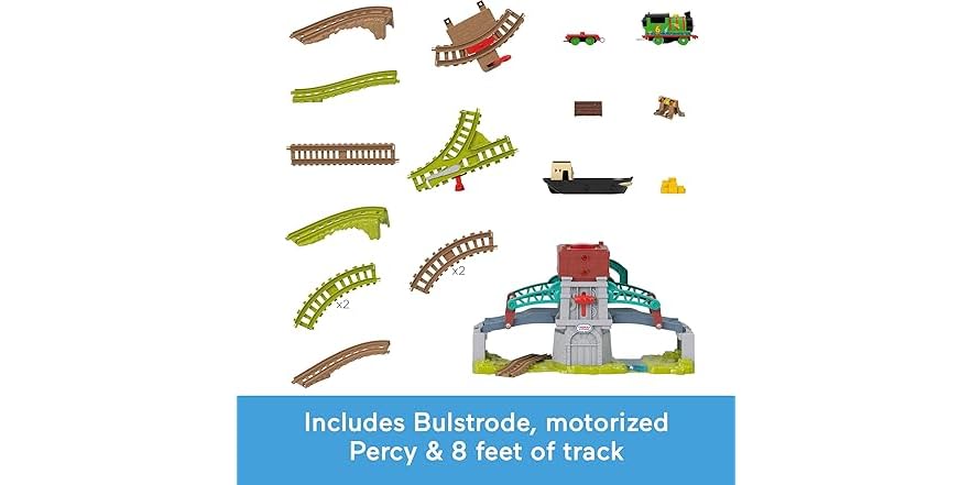 Thomas & Friends Toy Train Set