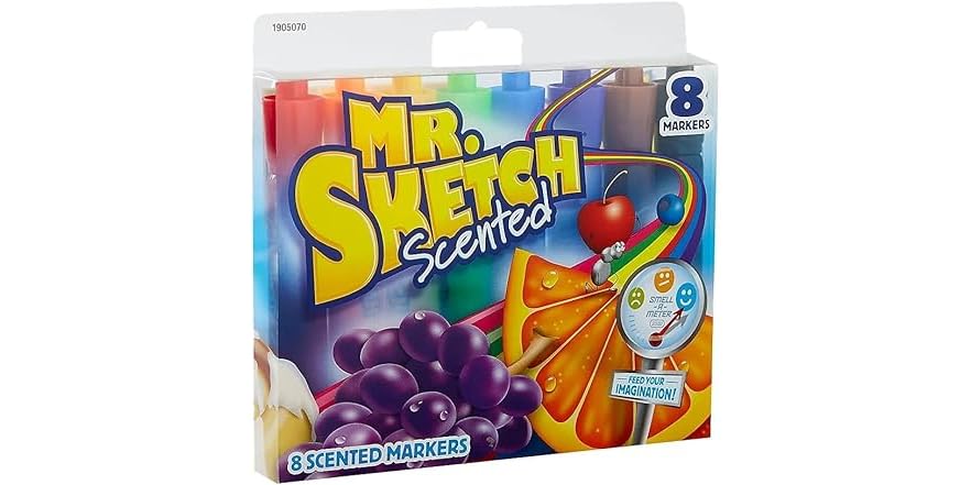 Mr. Sketch Scented Markers, 8ct