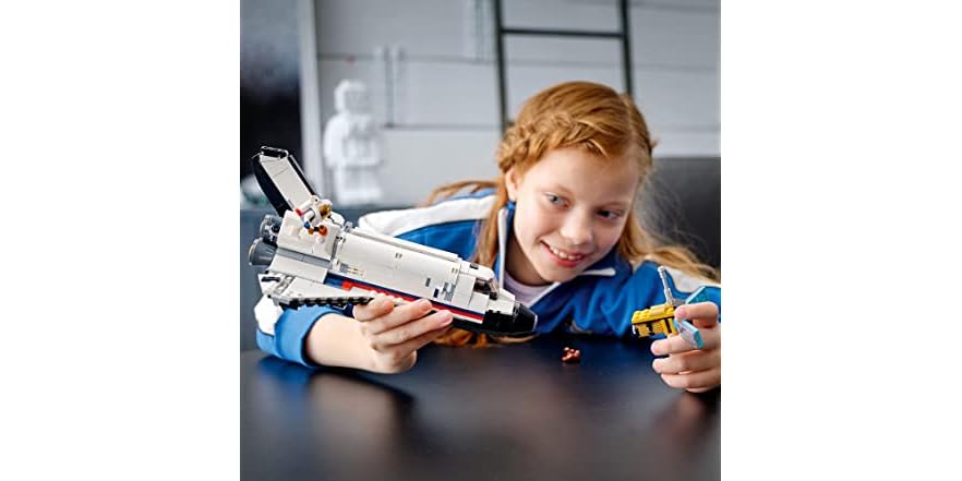 3-in-1 Space Shuttle Adventure Building Kit