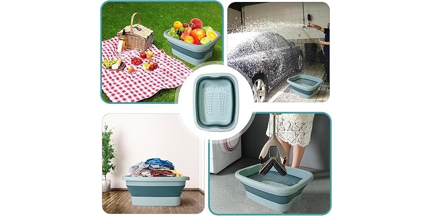 Collapsible Pool Foot Wash Tray