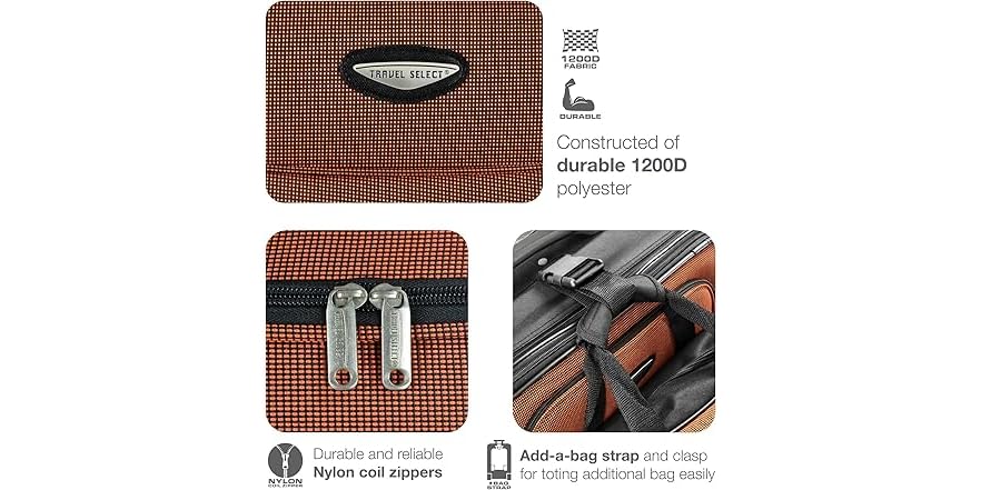 Travel Select Expandable Luggage