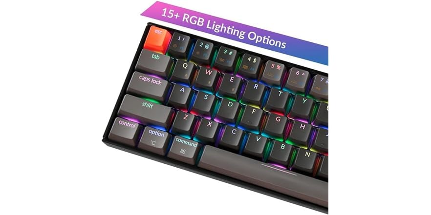 Keychron K6 Compact Mechanical Keyboard