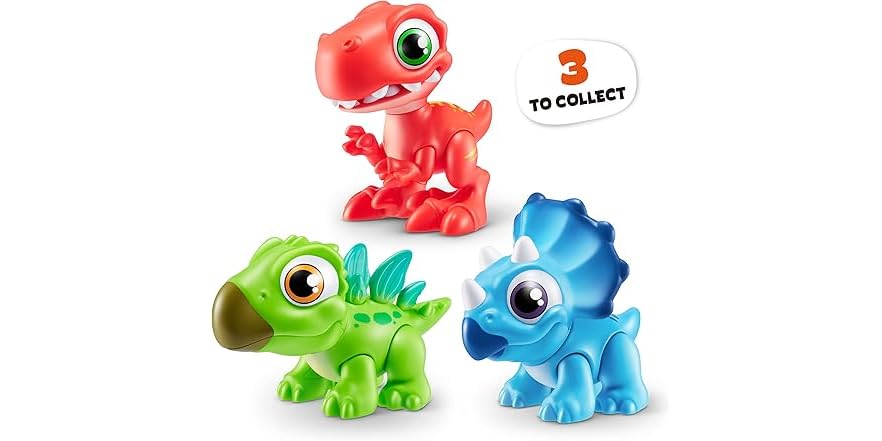 ZURU Smashers Jr Dino Dig, Stegasaurus
