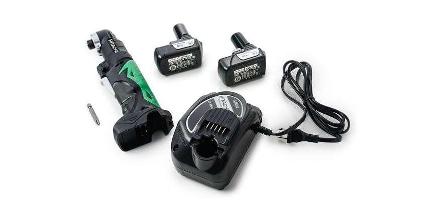 Hitachi 12-Volt Impact Driver