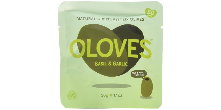 Oloves Assorted Pitted Olives (24)