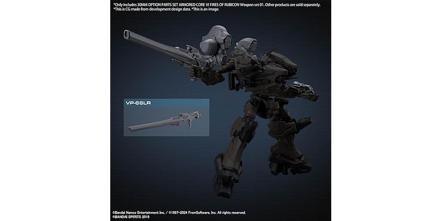 Bandai Armored Core VI Weapon Set
