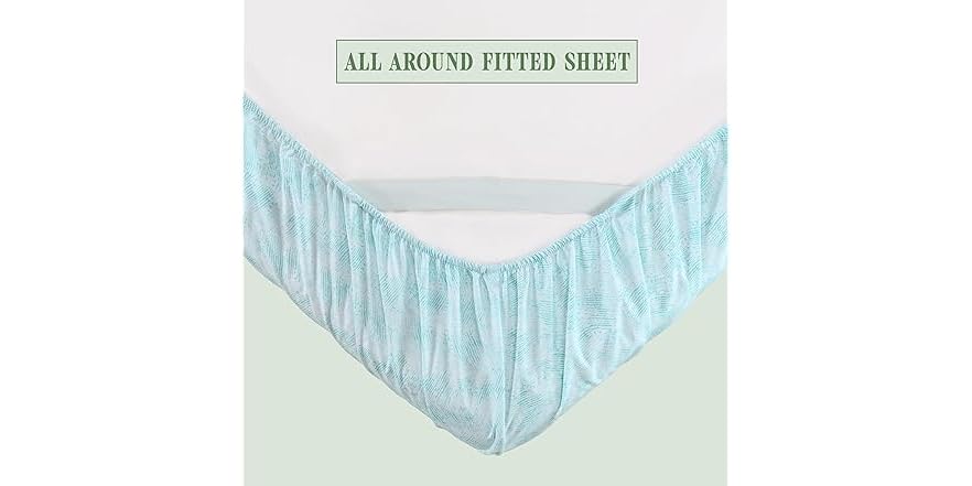 Elegant Comfort Wave Sheet Set King