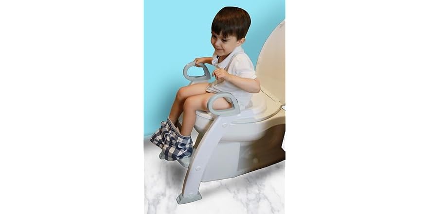 Spuddies Potty with Ladder