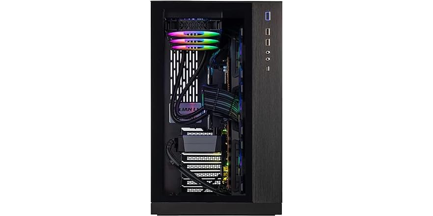 Velztorm Septex CTO Gaming Desktop PC (Open Box)