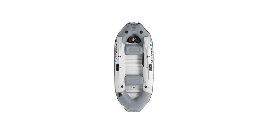 INTEX Mariner 3 Inflatable Boat Set (Open Box)
