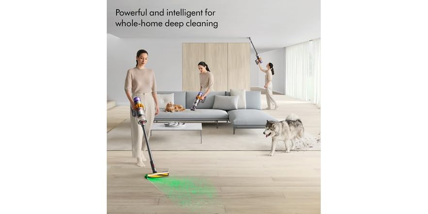Dyson V15 Detect Handheld Stick Vacuum (Open Box)