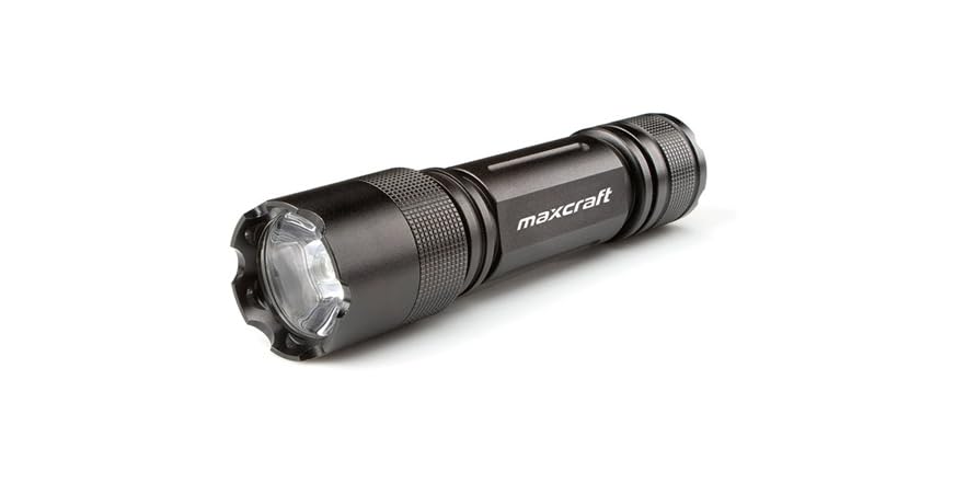 MAXCRAFT 3-watt LED Flashlight
