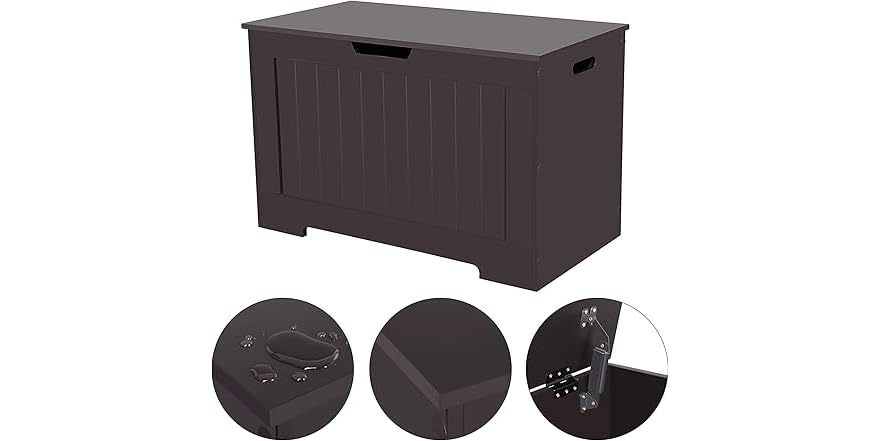 VASAGLE Storage Chest, 29.9 Inches Width
