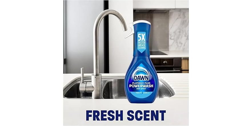 Dawn Powerwash Spray Refill, 16oz