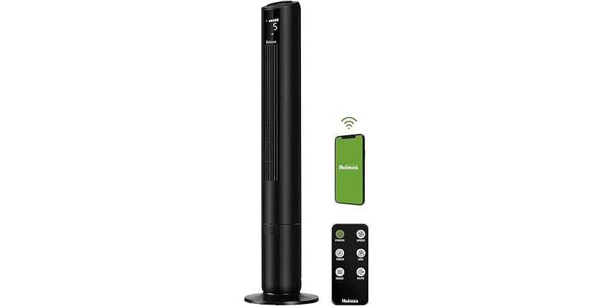 HOLMES 42" SmartConnect WI-FI Digital To