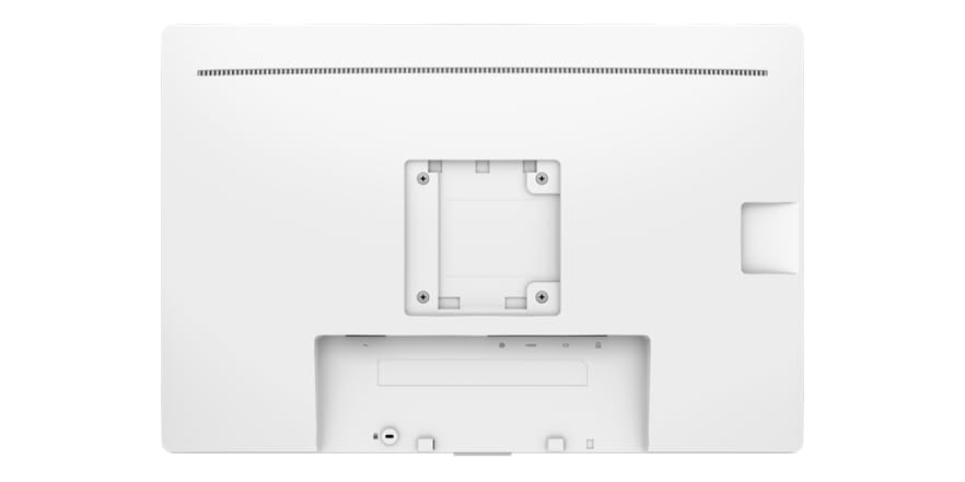 Triple 27" HP QHD Monitors W/ Desk Stand