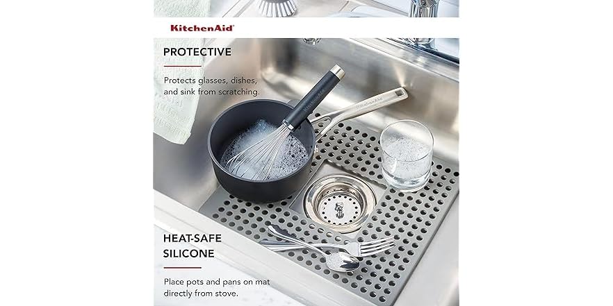 KitchenAid Silicone Sink Mat