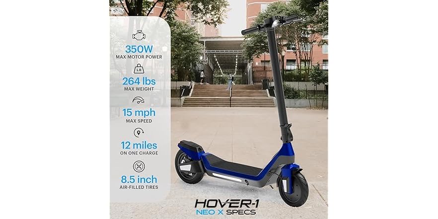 Hover-1 Neo X Foldable Electric Scooter
