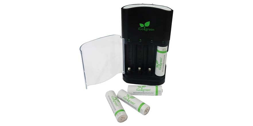 iGo Charger with 4 AA Batteries