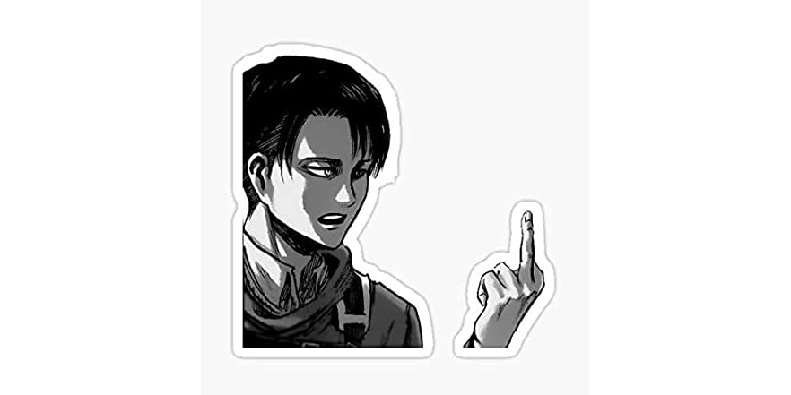 Levi Ackerman Sticker - Sticker Graphic