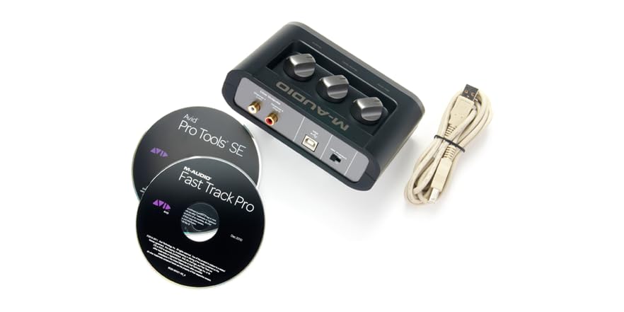 Avid Recording Studio