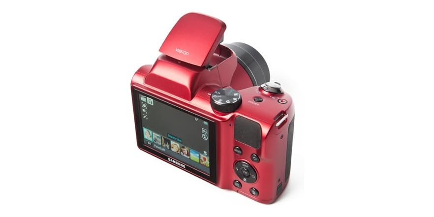 Samsung 16.2MP Digital Camera w/26x Optical