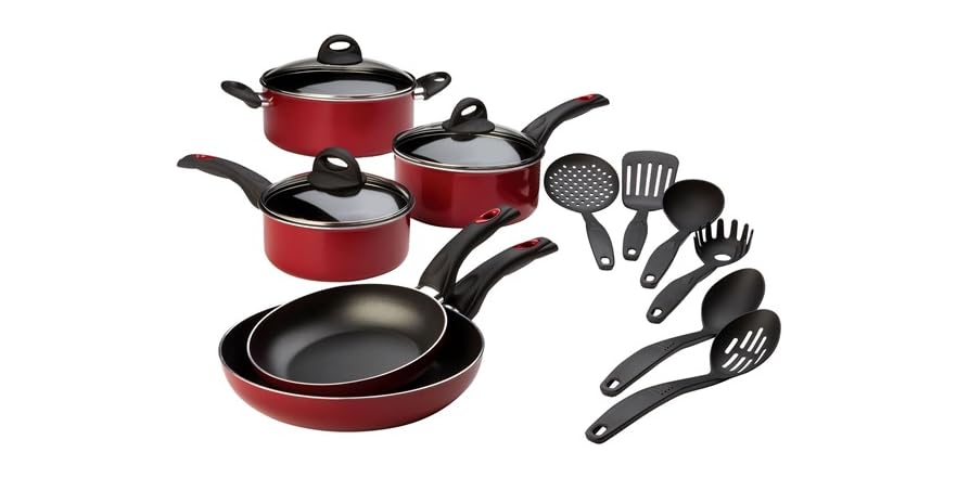 Italian Gourmet 14-Piece Cookware Set
