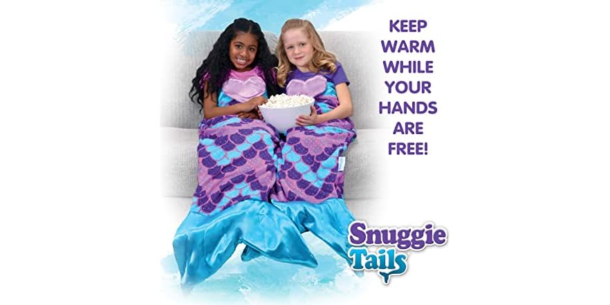 Snuggie Tails Mermaid Blanket