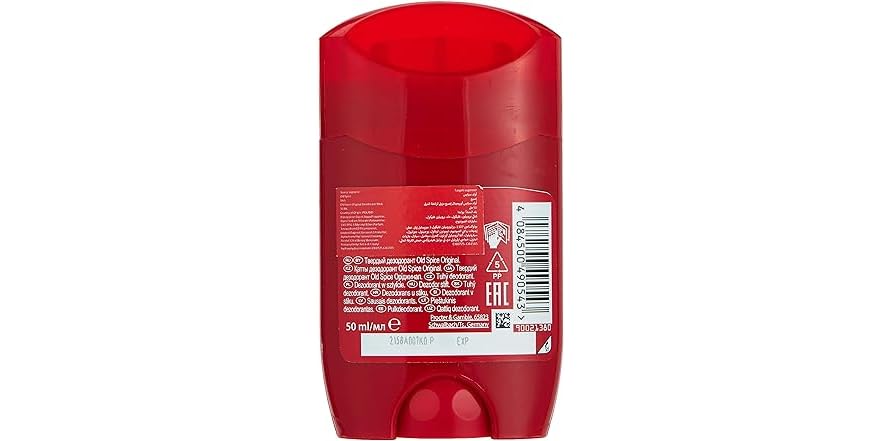 (6 Pack) Old Spice Deo Stick Original 50 ML