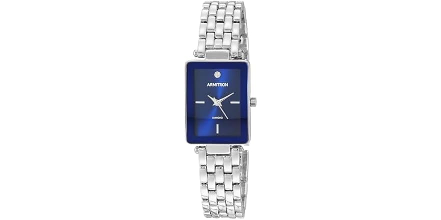 Armitron Diamond Dial Watch #5769