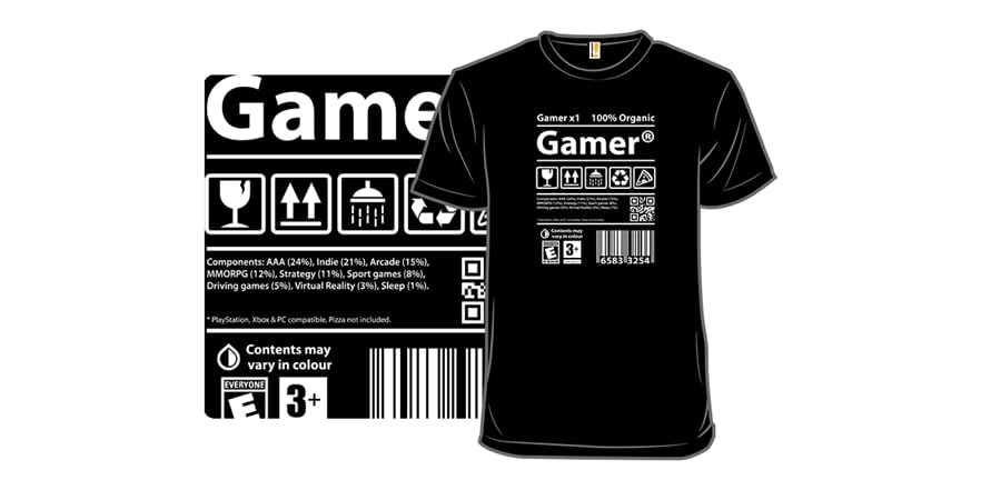 Gamer Label