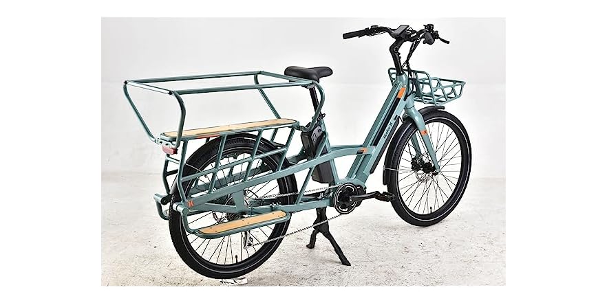 Hurley Bike Woodrow Urban Cargo E-Bike