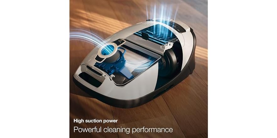 Miele Classic C1 Pure Suction Bagged Canister Vacuum