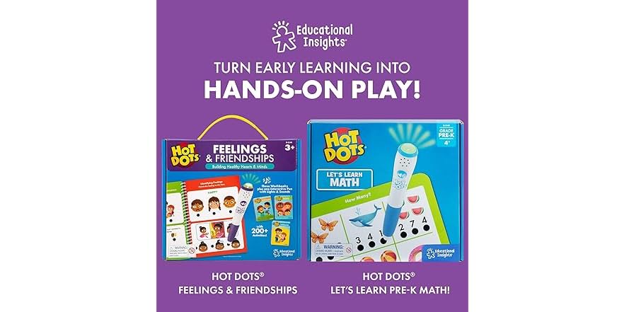 Hot Dots Let's Learn Pre-K Reading
