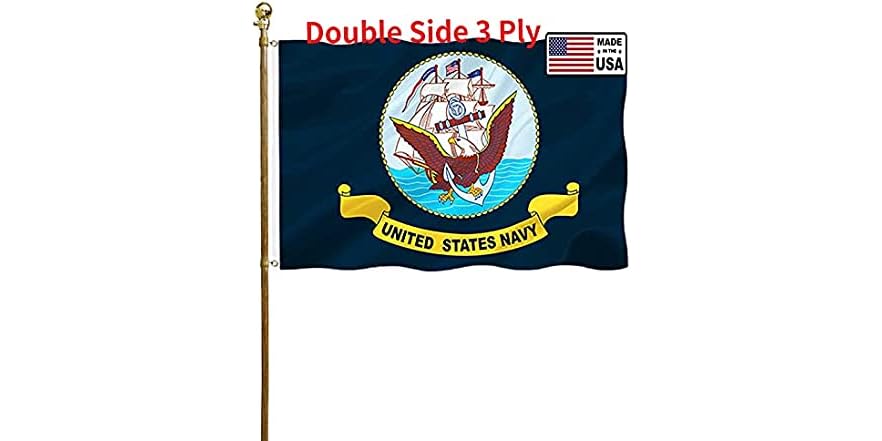 US Navy Flag 3x5