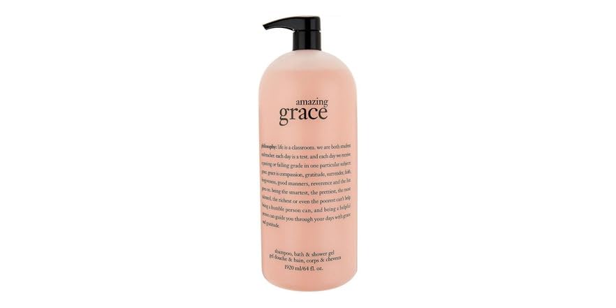 Philosophy Amazing Grace Shampoo, 64oz