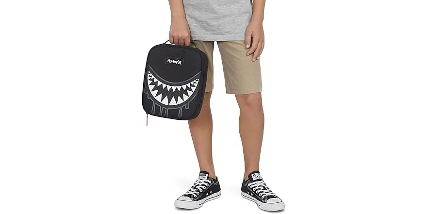 Hurley Insulated Lunch Tote Bag