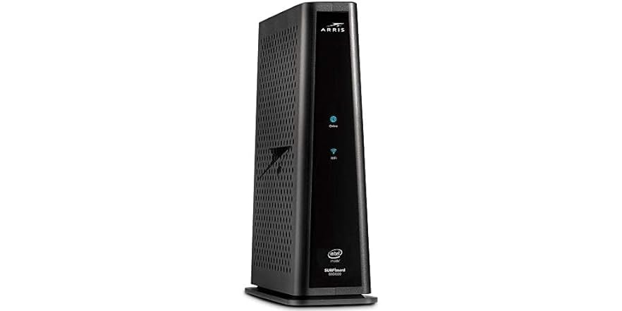 ARRIS SBG8300-RB Cable Modem & Dual-Band Wi-Fi Router (Open Box)