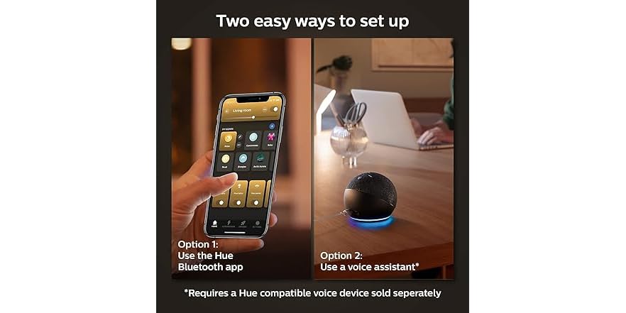 Philips Hue Dimmable LED Smart Retrofit Downlight