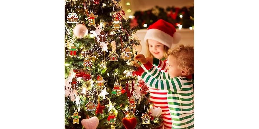 Generic 16Pcs Christmas Decorations