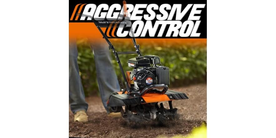 SuperHandy Forward Mounted Tiller