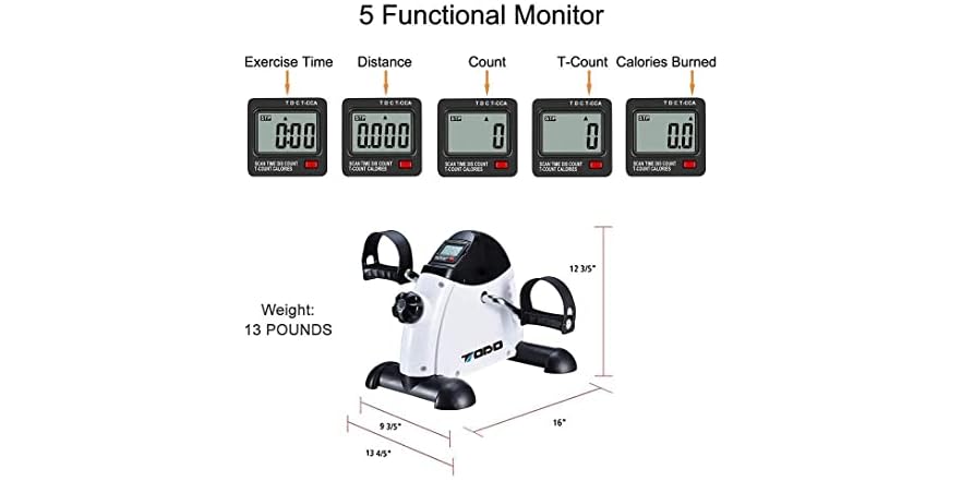 Portable Therapy Bicycle