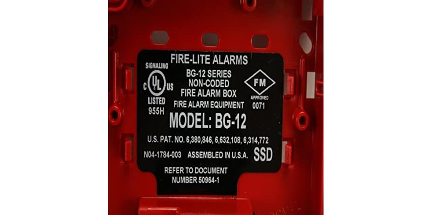 Fire Lite Alarm