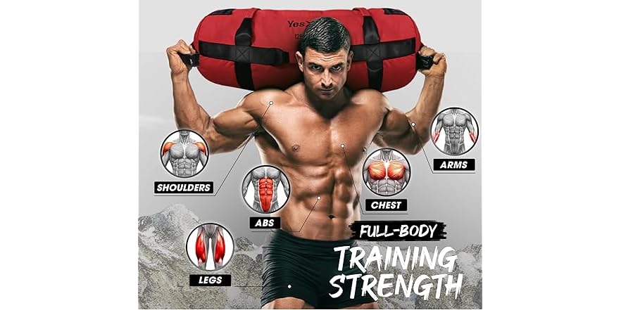 Yes4All Workout Sandbags