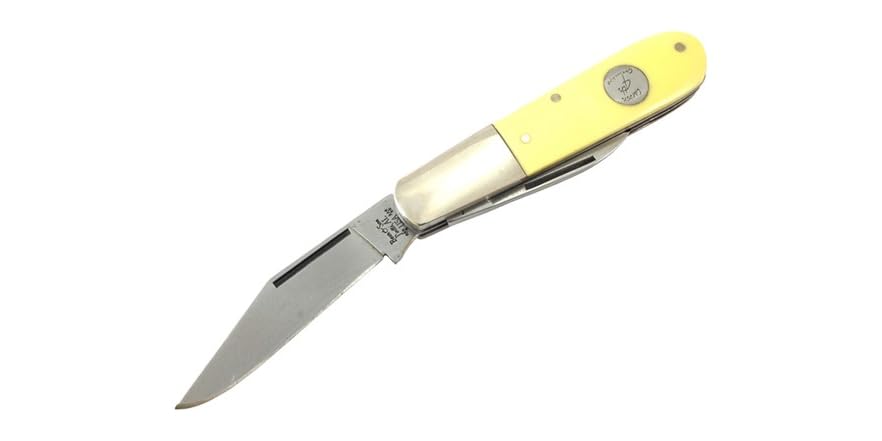Delrin 2-Blade 3.5" Barlow Knife